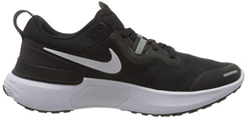 NIKE Women's Running Shoe, Black White Dark Grey Anthracite, 6.5