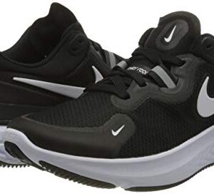 NIKE Women's Running Shoe, Black White Dark Grey Anthracite, 6.5