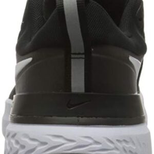 NIKE Women's Running Shoe, Black White Dark Grey Anthracite, 6.5