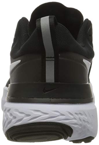 NIKE Women's Running Shoe, Black White Dark Grey Anthracite, 6.5