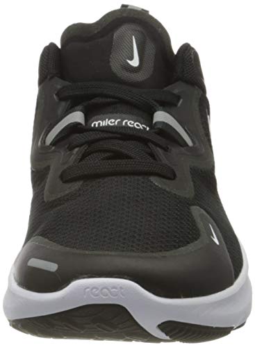 NIKE Women's Running Shoe, Black White Dark Grey Anthracite, 6.5