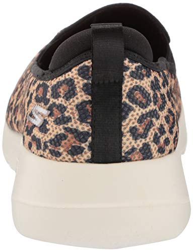 Skechers Women's Go Walk Joy - Fiery Sneaker, Leopard, 8 US