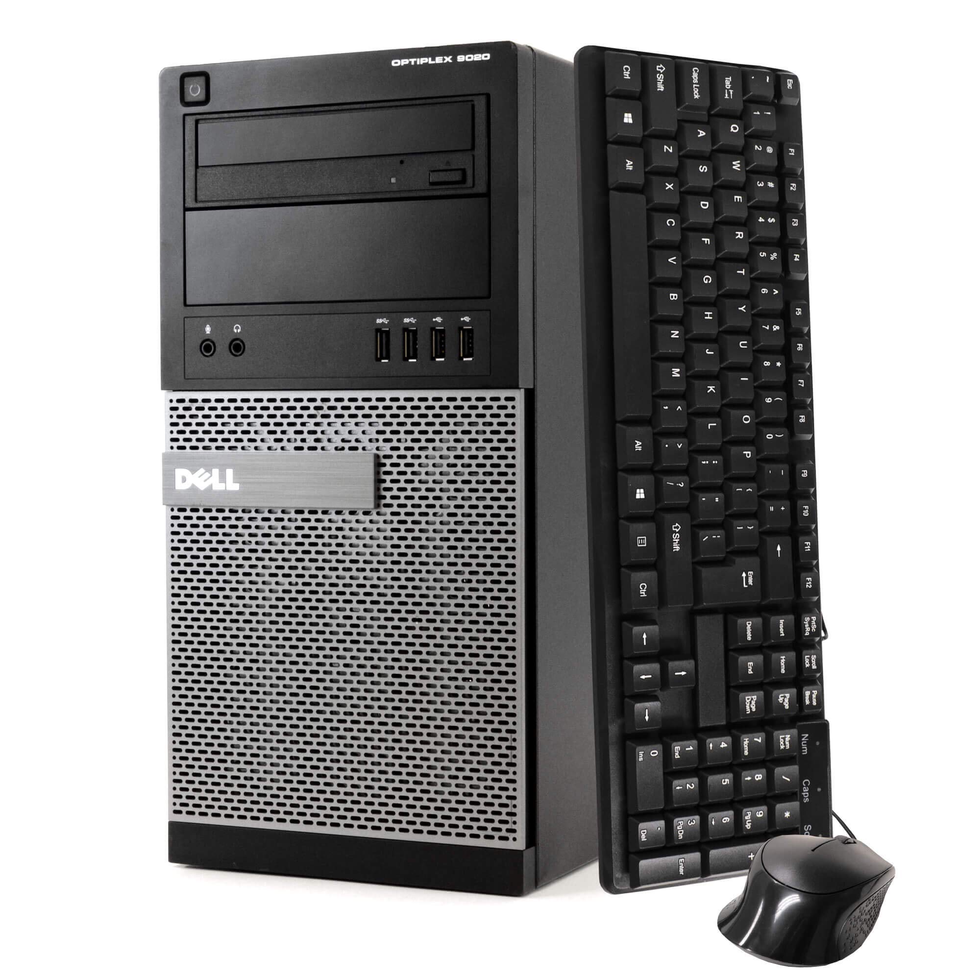 Dell Optiplex 9020 Mini Tower Desktop PC, Intel Core i5-4570-3.2 GHz, 32GB Ram, 1TB(1000GB) SSD Drive, WiFi, DVD-RW, Windows 10 Pro (Renewed)