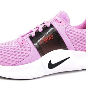 Nike Women's Training Gymnastics Shoe, Beyond Pink Black Fl, 6.5