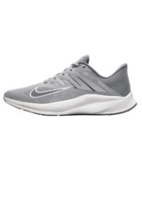 nike men's quest 3 shoe, lt smoke grey smoke grey white, 10