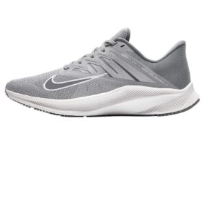 Nike Men's Quest 3 Shoe, Lt Smoke Grey Smoke Grey White, 10