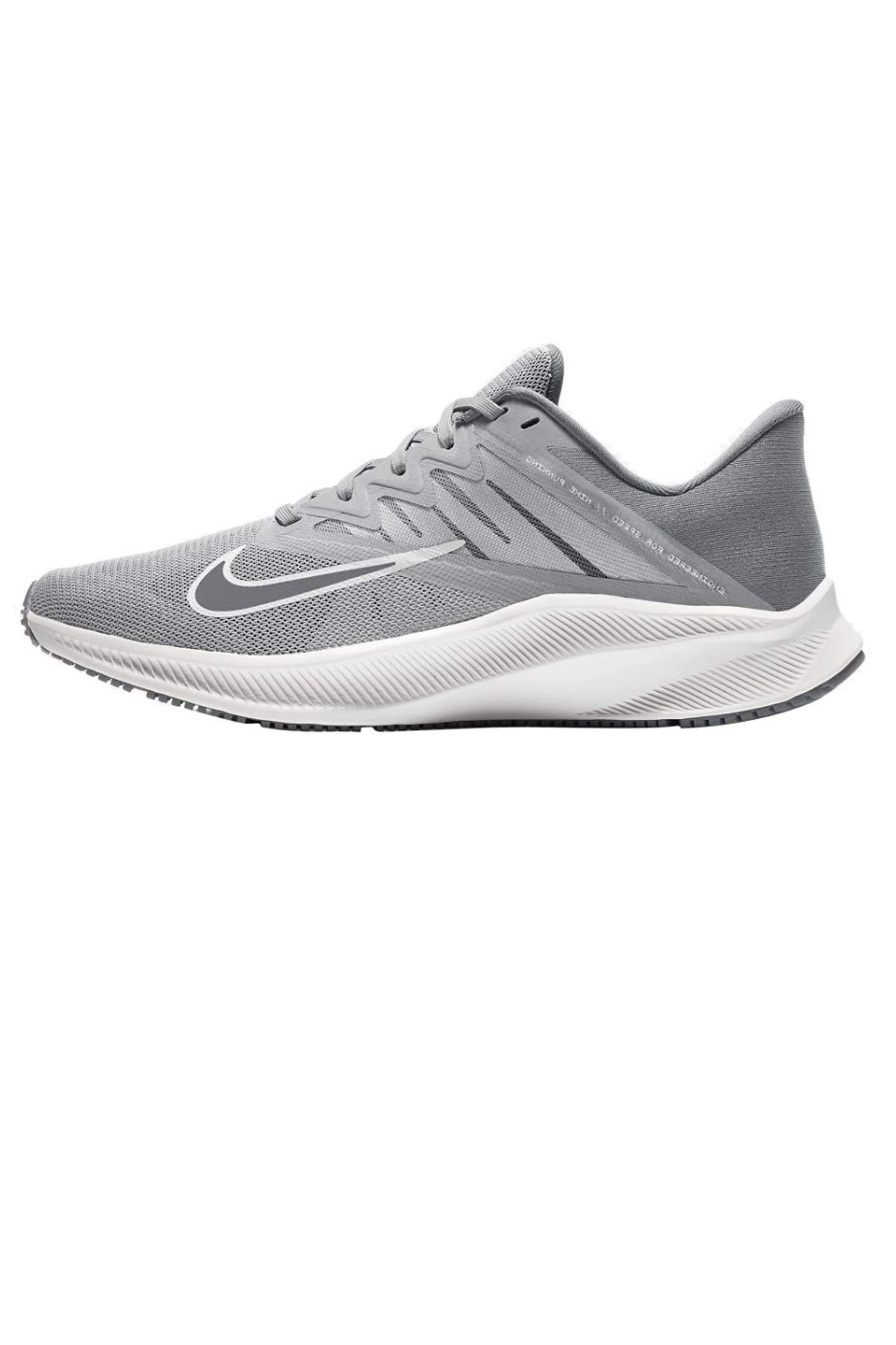 Nike Men's Quest 3 Shoe, Lt Smoke Grey Smoke Grey White, 10