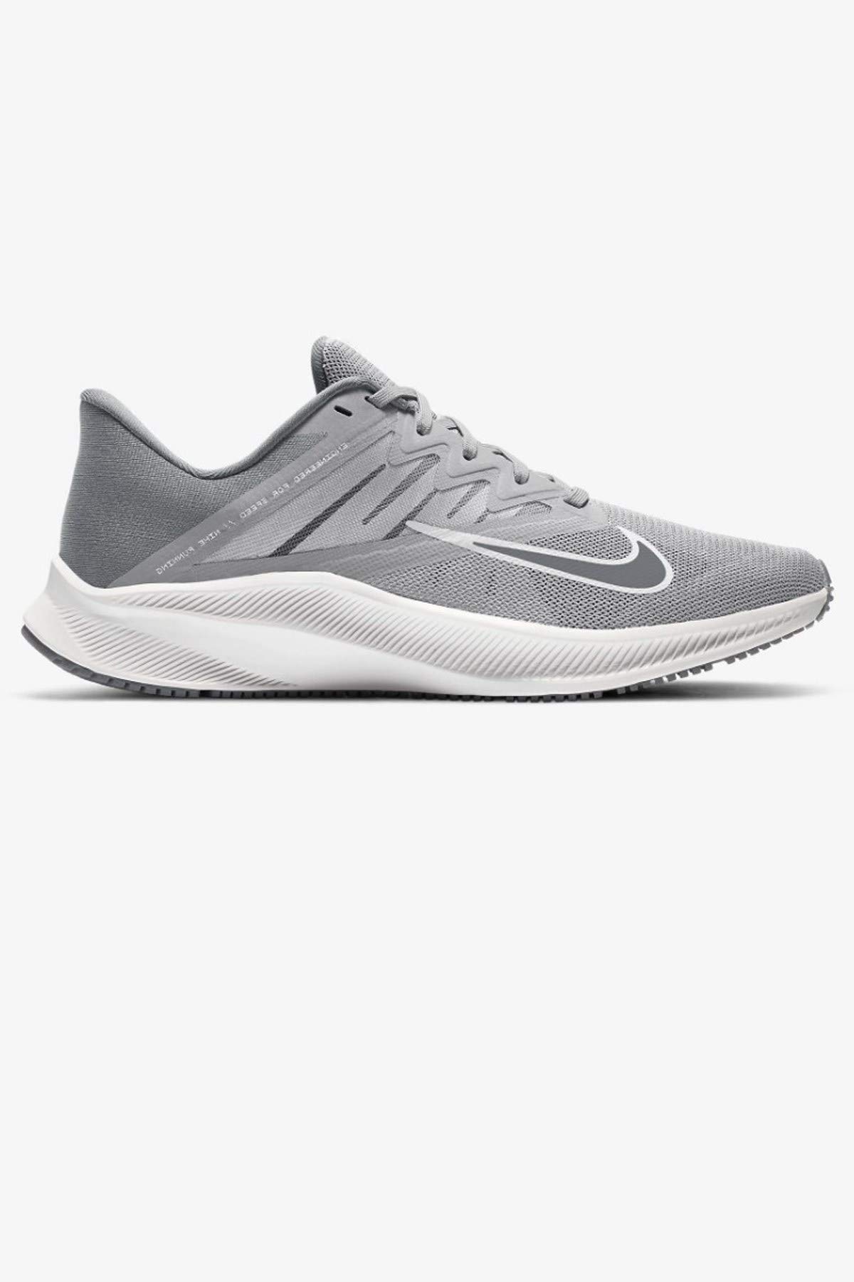 Nike Men's Quest 3 Shoe, Lt Smoke Grey Smoke Grey White, 10