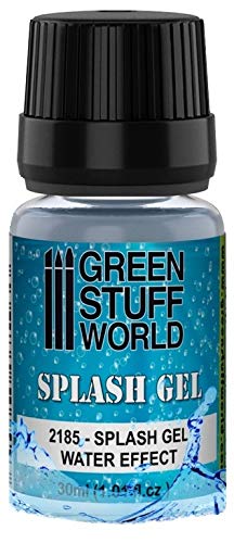 Green Stuff World Splash Gel for Models, Miniatures, Dioramas (Water Effect 2185)