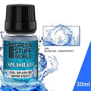 Green Stuff World Splash Gel for Models, Miniatures, Dioramas (Water Effect 2185)