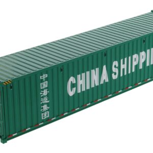 40' Dry Goods Sea Container China Shipping Green Transport Series 1/50 Model by Diecast Masters 91027 C