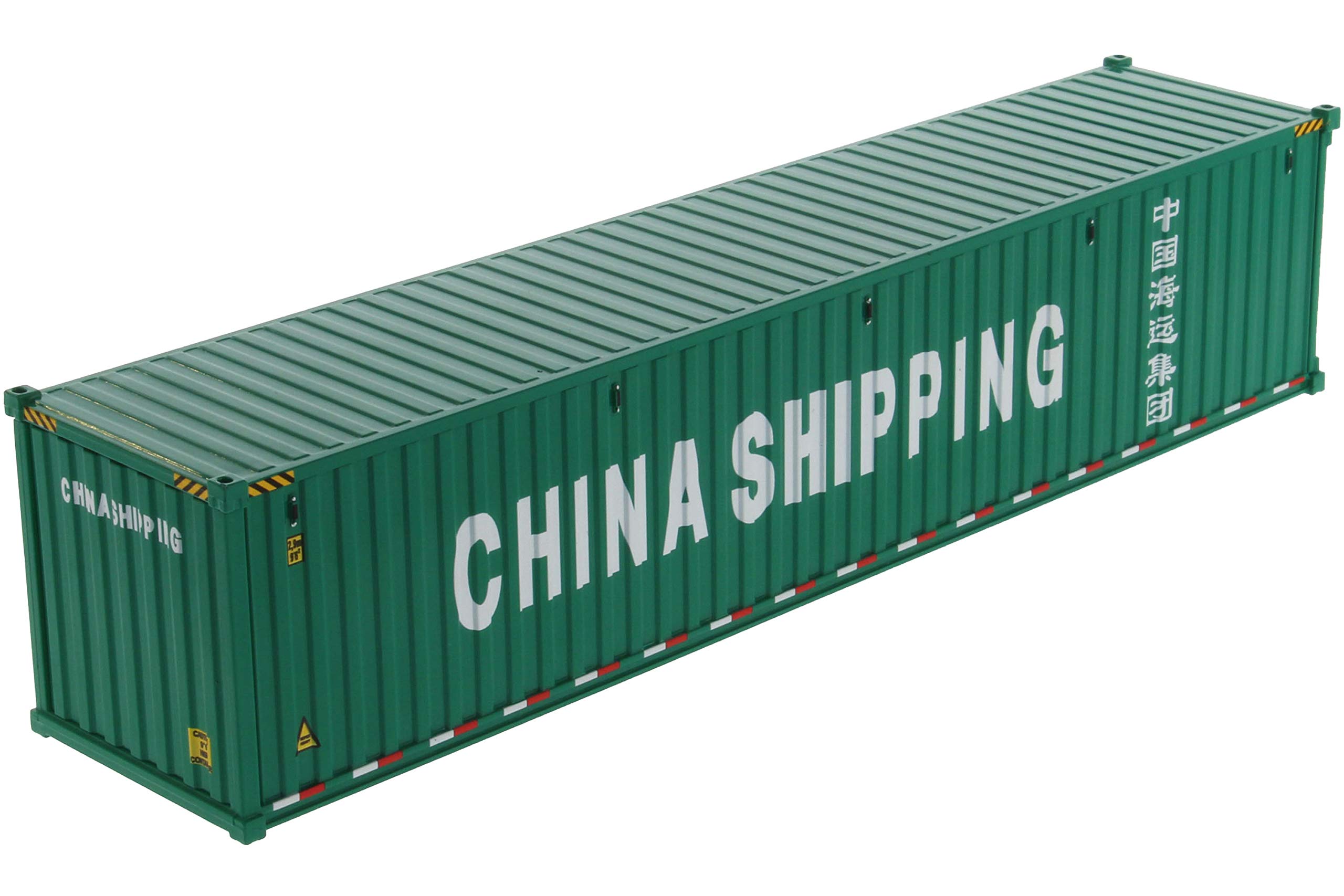 40' Dry Goods Sea Container China Shipping Green Transport Series 1/50 Model by Diecast Masters 91027 C