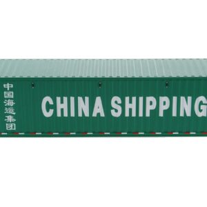 40' Dry Goods Sea Container China Shipping Green Transport Series 1/50 Model by Diecast Masters 91027 C