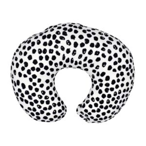 fenical multifunctional nursing pillow covers slipcover u maternity breastfeeding newborn cushion covers infant feeding cushion covers - black dots