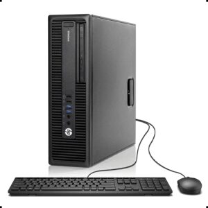 hp elitedesk 705 g3 sff business desktop pc, amd quad a10 pro-8770 up to 3.8ghz, 16g ddr4, 2t, wifi, bt 4.0, dvd, windows 10 64 bit multi-language supports english/french/spanish(renewed)