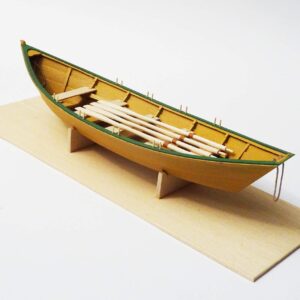 Model Shipways Lowell Grand Banks Dory 1:24 - MS1470CB - Wooden Model Ship Kit to Assemble - Level 1 Model Building Kit - Craft Kit for Adults - Includes All Tools Needed