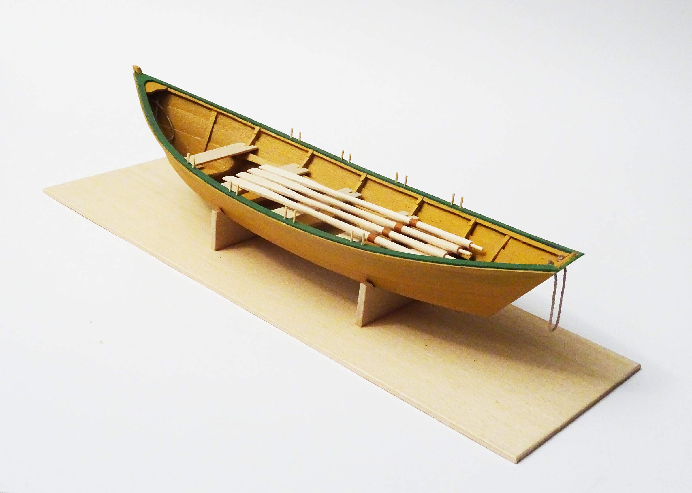 Model Shipways Lowell Grand Banks Dory 1:24 - MS1470CB - Wooden Model Ship Kit to Assemble - Level 1 Model Building Kit - Craft Kit for Adults - Includes All Tools Needed