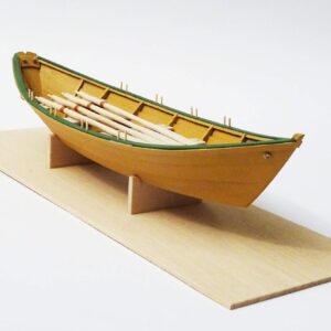 Model Shipways Lowell Grand Banks Dory 1:24 - MS1470CB - Wooden Model Ship Kit to Assemble - Level 1 Model Building Kit - Craft Kit for Adults - Includes All Tools Needed