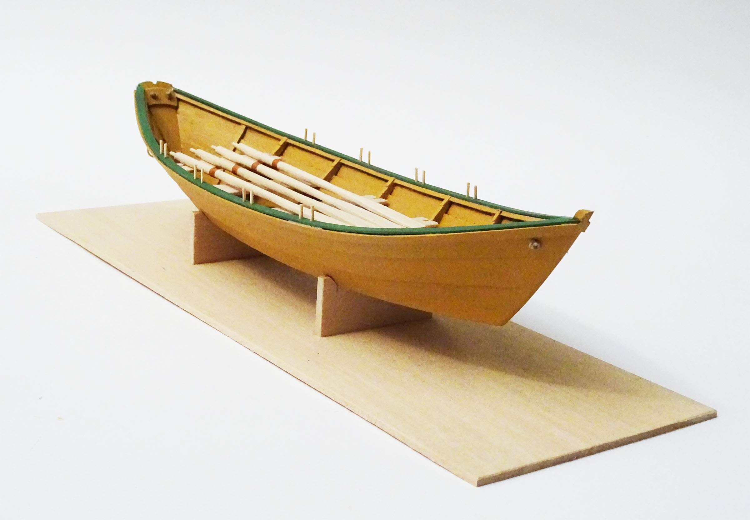 Model Shipways Lowell Grand Banks Dory 1:24 - MS1470CB - Wooden Model Ship Kit to Assemble - Level 1 Model Building Kit - Craft Kit for Adults - Includes All Tools Needed