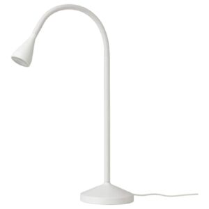 ikea navlinge led work lamp white 004.049.25