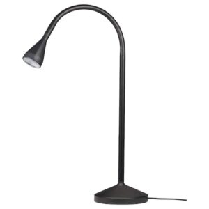 ikea navlinge led work lamp black 404.049.14