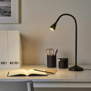 Ikea Navlinge LED Work lamp Black 404.049.14