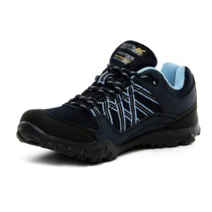 regatta edgepoint iii women's walking shoes - ss20-10 - navy blue