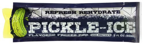 Van Holten's Pickles - Pickle-Ice Freeze Pops - 24 Pack