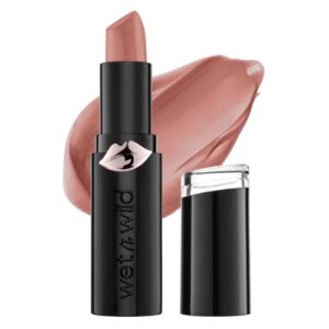 wet n wild mega last matte lip color nude bare it all