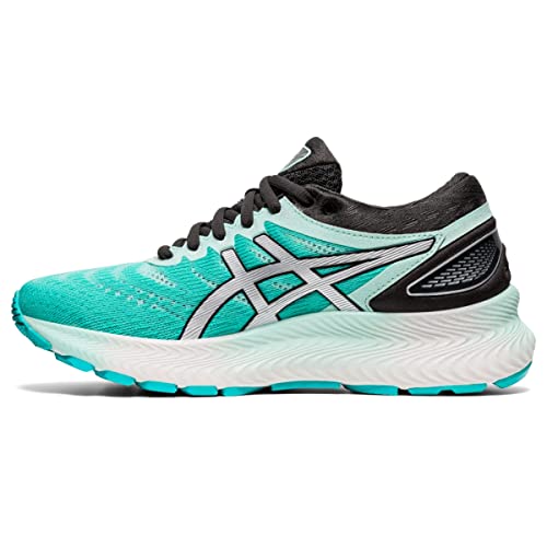 ASICS Women's Gel-Nimbus Lite Running Shoes, 8, Fresh ICE/Pure Silver