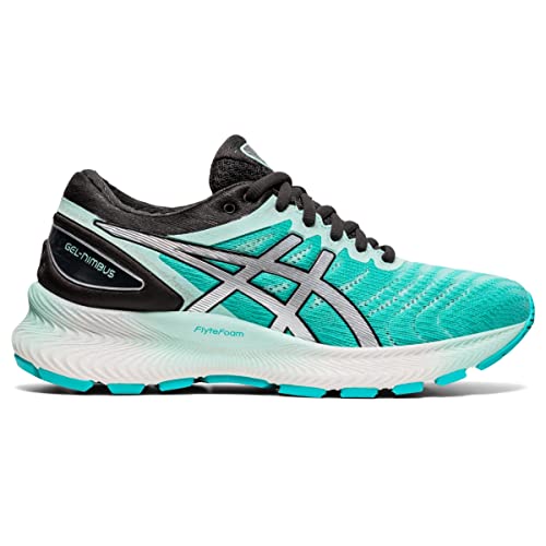 ASICS Women's Gel-Nimbus Lite Running Shoes, 8, Fresh ICE/Pure Silver