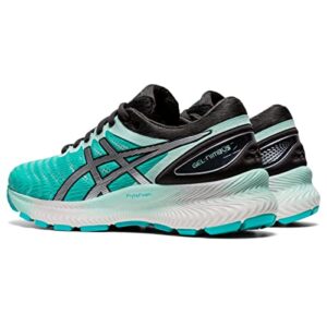 ASICS Women's Gel-Nimbus Lite Running Shoes, 8, Fresh ICE/Pure Silver