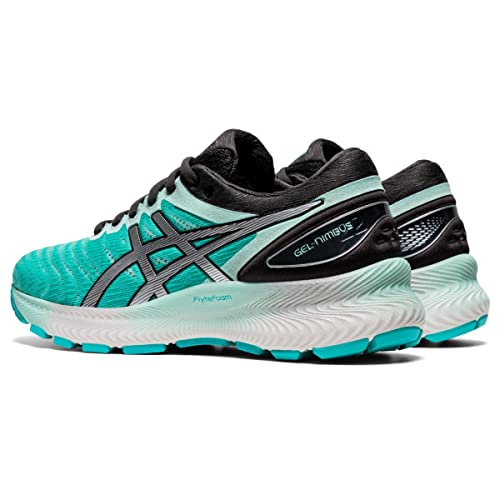 ASICS Women's Gel-Nimbus Lite Running Shoes, 8, Fresh ICE/Pure Silver