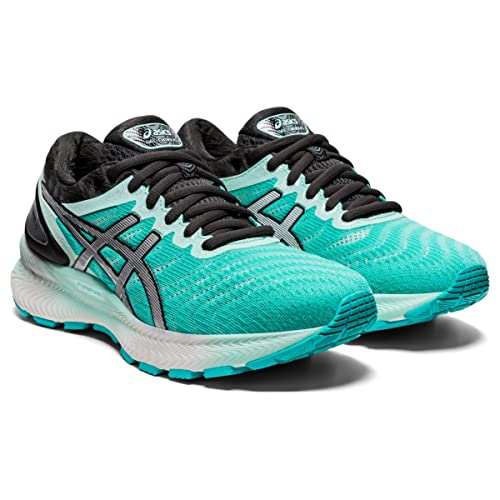 ASICS Women's Gel-Nimbus Lite Running Shoes, 8, Fresh ICE/Pure Silver