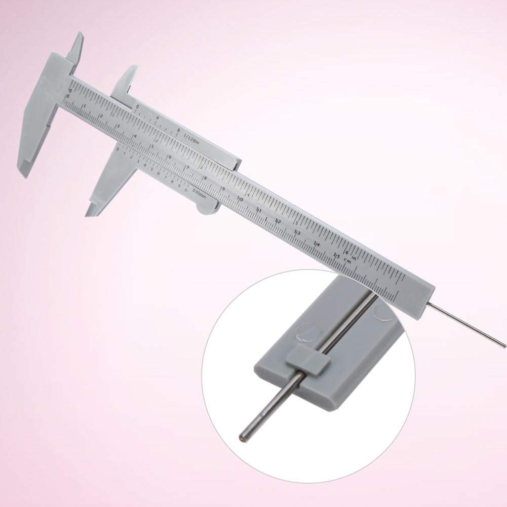 Eyebrow Ruler, Digital Caliper Makeup Measure Eyebrow Eyebrow Tattoo Permanent Make Up Micrometer Measuring Microblading Supplies For Eyebrow Color Sliding Gauges 150Mm