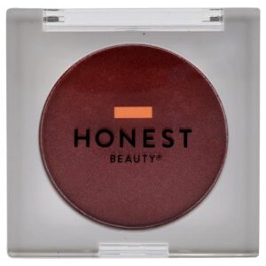 Honest Beauty Talc-Free Lit Powder Blush | Pearl Infused, Velvety Finish | EWG Verified, Organic, Vegan + Cruelty Free | Frisky, .14 oz