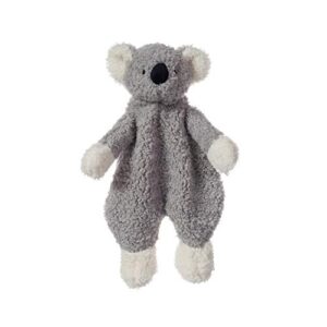 apricot lamb stuffed animals security blanket gray koala infant nursery character blanket luxury snuggler plush(gray koala, 10 inches)