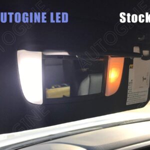 AUTOGINE Super Bright 6000K White LED Interior Light Kit Package for 2016 2017 2018 2019 2020 2021 2022 Toyota Tacoma + Install Tool