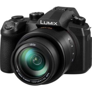 Panasonic Lumix DC-FZ1000 II Digital Camera (DC-FZ1000M2) with Accessory Bundle SanDisk 64gb SD Card + 9PC Filter Kit + 12" Tripod + More