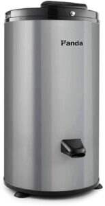 panda 3200 rpm portable spin dryer 110v/22lbs stainless steel