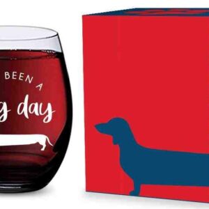 GSM Brands Its Been a Long Day Stemless Wine Glass