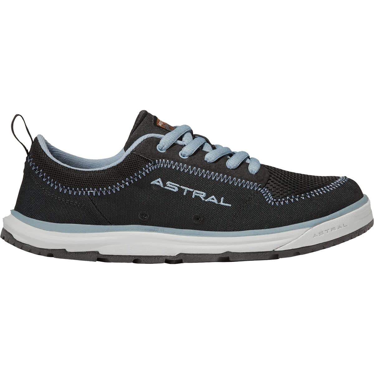 Astral Women's Brewess 2.0 Boat Shoe, Onyx Black, 6