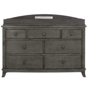 Evolur Signature Amsterdam Changing-Tray in Smokey Brushed Grey