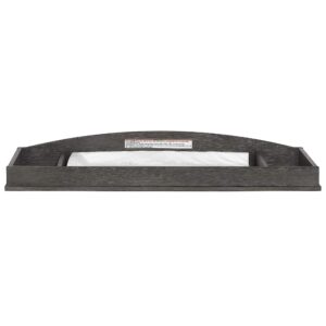 Evolur Signature Amsterdam Changing-Tray in Smokey Brushed Grey