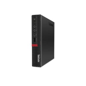 lenovo thinkcentre m720q tiny micro tower desktop, intel core i5-8500t, 8gb ram, 256gb ssd, windows 10 pro (renewed)