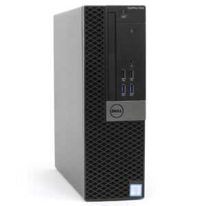 dell optiplex 7040 small form desktop, intel quad core i5 6500 3.2ghz, 32gb ddr4, 512gb ssd hard drive, hdmi, windows 10 pro (renewed)