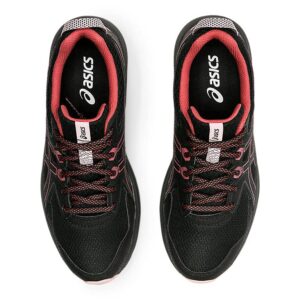 ASICS Trail Scout Black/Dried Rose 8.5 B (M)