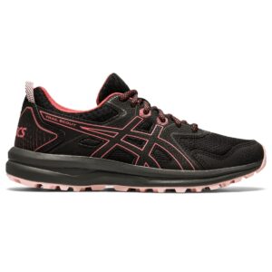 ASICS Trail Scout Black/Dried Rose 8.5 B (M)