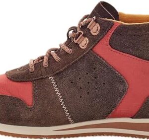 Teva New Women's Highside '84 Mid Sneaker Chocolate Brown/Tandoori Spice 9