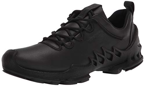 ECCO womens Biom Aex Luxe Hydromax Water-resistant Sneaker, Black, 8-8.5 US